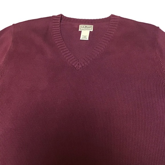L.L. Bean | Sweaters | Ll Bean 0 Cotton Vneck Sweater | Poshmark